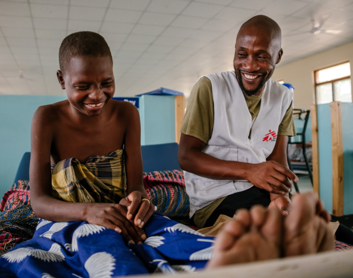 Work with MSF - Layout Page | Doctors Without Borders